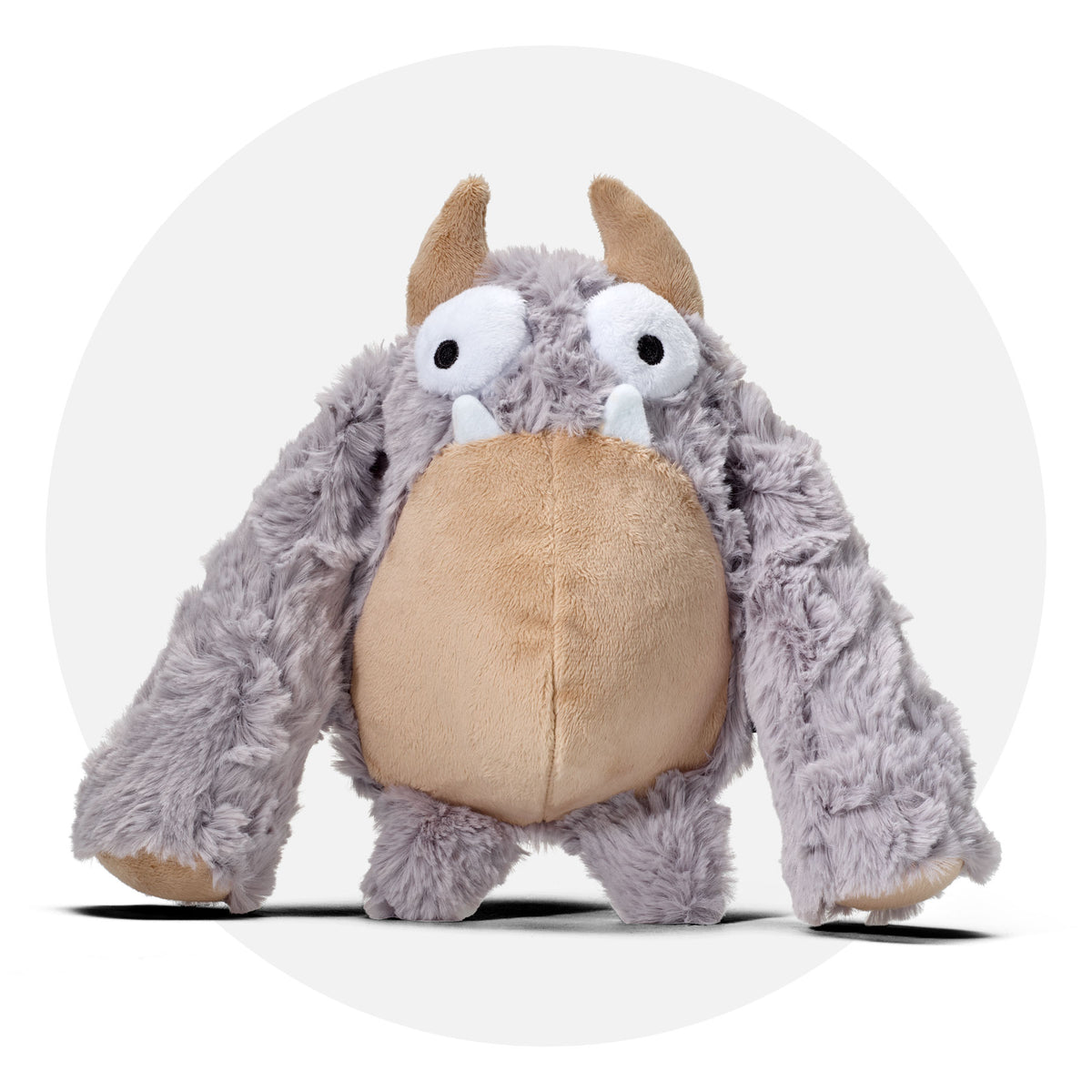 Bongo the Grey Plush Toy | Legendary Drummer by Creachums