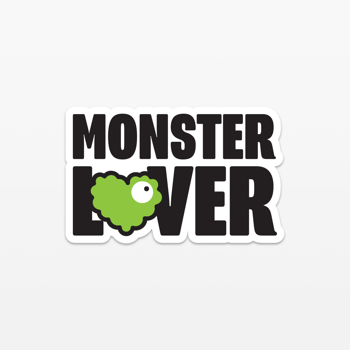 Monster Lover Sticker | Cute and Quirky Monster Love – Creachums
